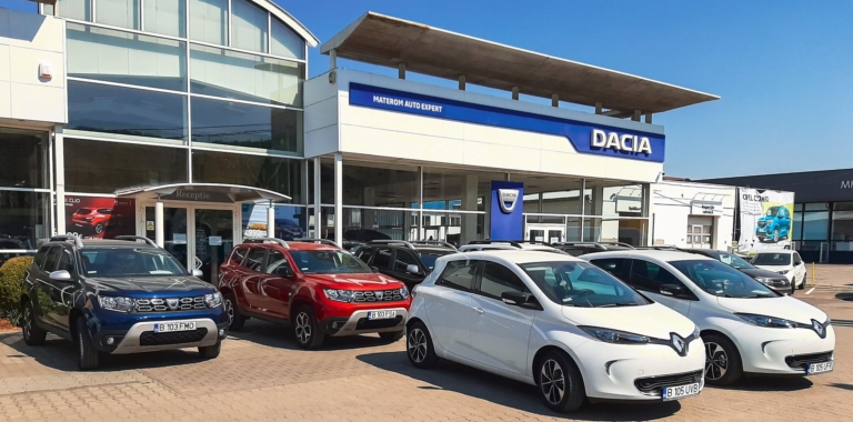 Dacia Handler Mannheim