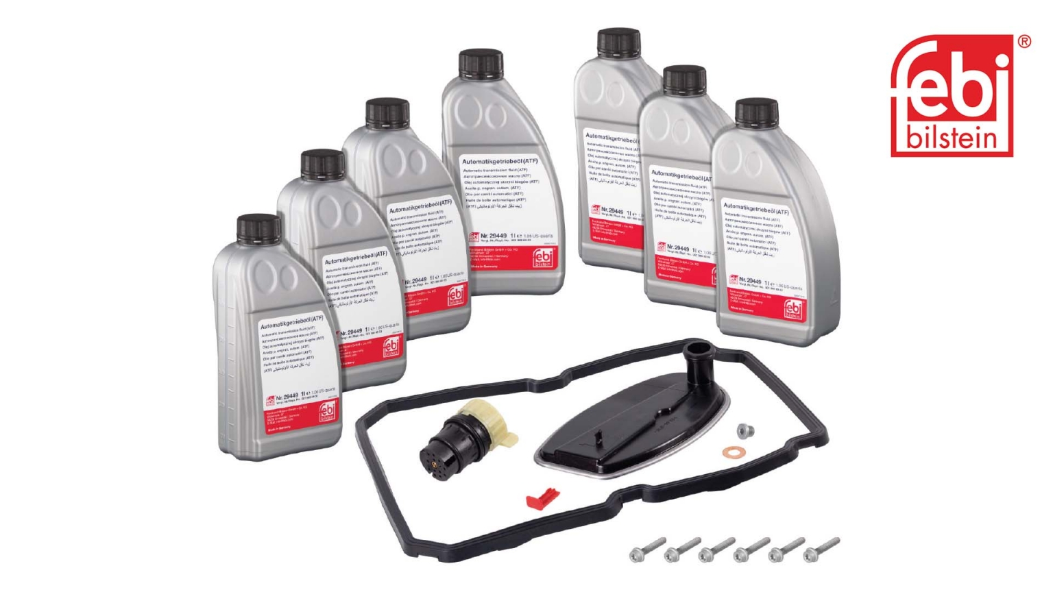 Kit-urile FEBI de reparații ulei și filtru – totul într-o singură cutie ...